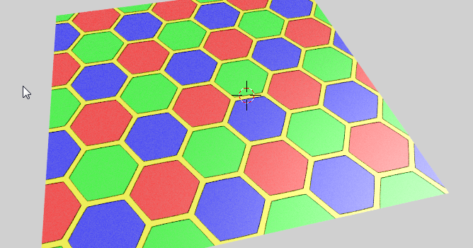 Small Blender Things: A hexagon shader in OSL, second edition