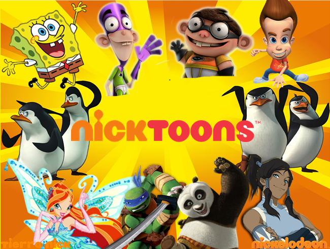 CANAL NICKTOONS LLEGA A MÉXICO EL 4 DE FEBRERO ~ Tierra Nick