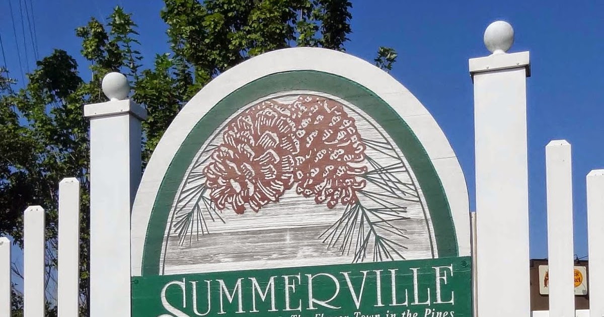 Geographically Yours Welcome: Summerville, South Carolina
