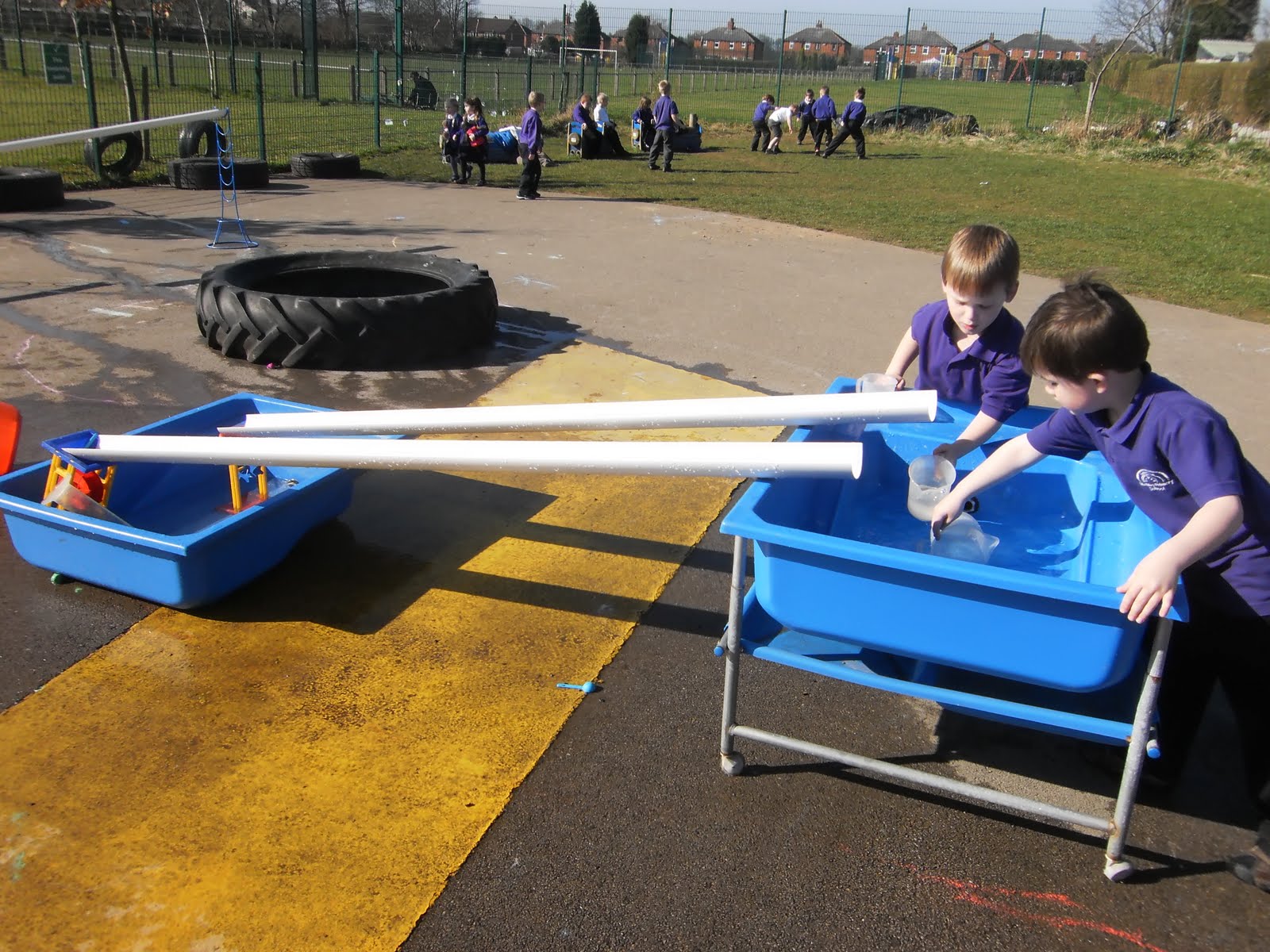 Reception @ Methley Primary School.: March 2011