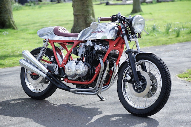 CB750 DOHC Cafe Racer