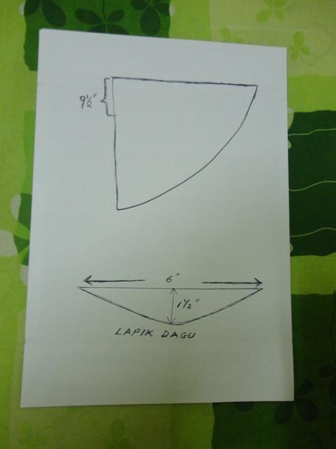 LOVE STITCH: CARA JAHIT TELEKUNG KANAK KANAK