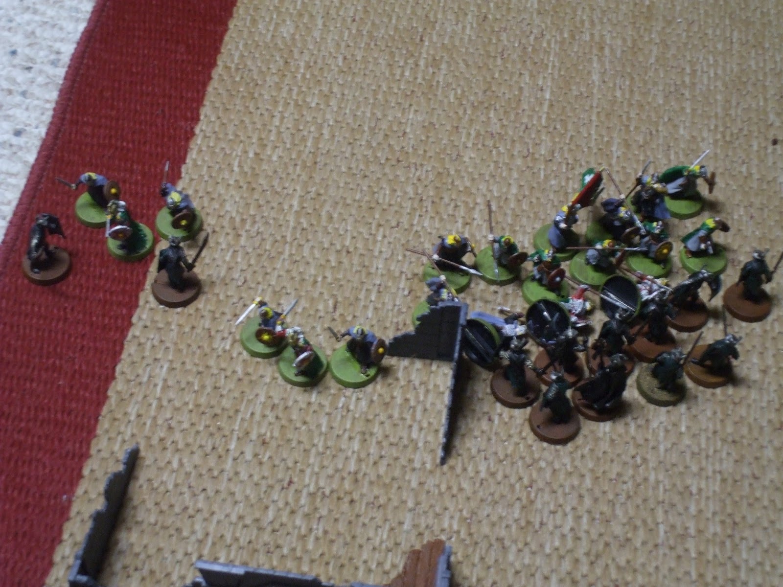 Tell Me A Tale, Great Or Small...: Battle Report: Host of Rhovanion v ...