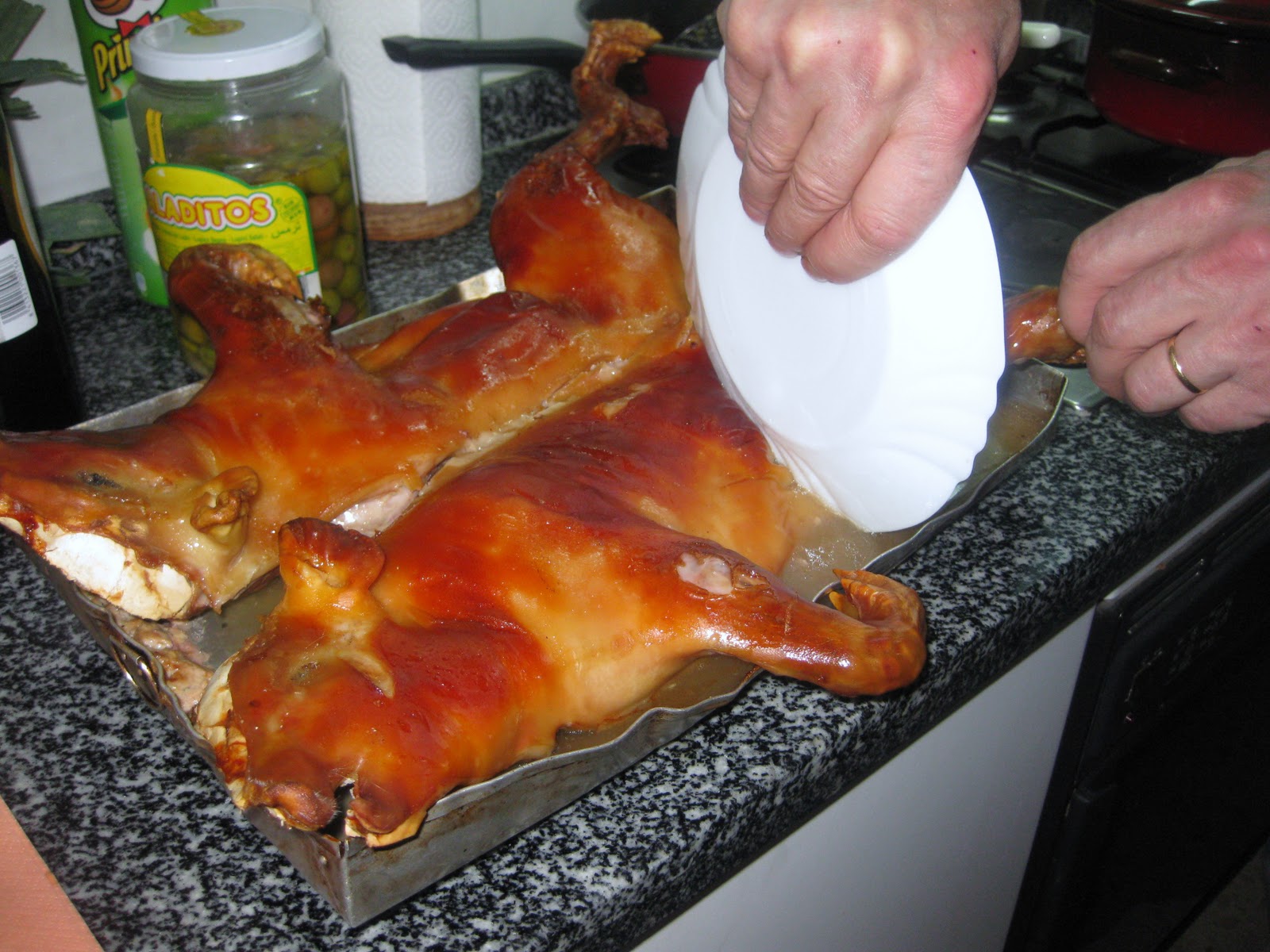 Bellamente Bendecido: Mesón de Cándido