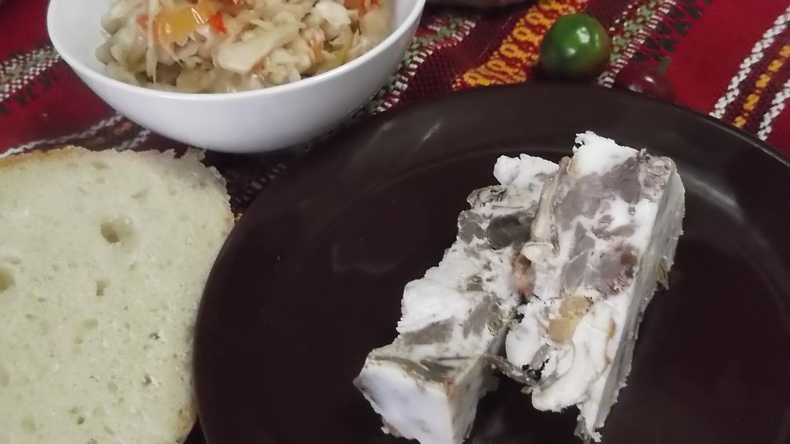 Hellena ...din bucataria mea...: Sloi de oaie