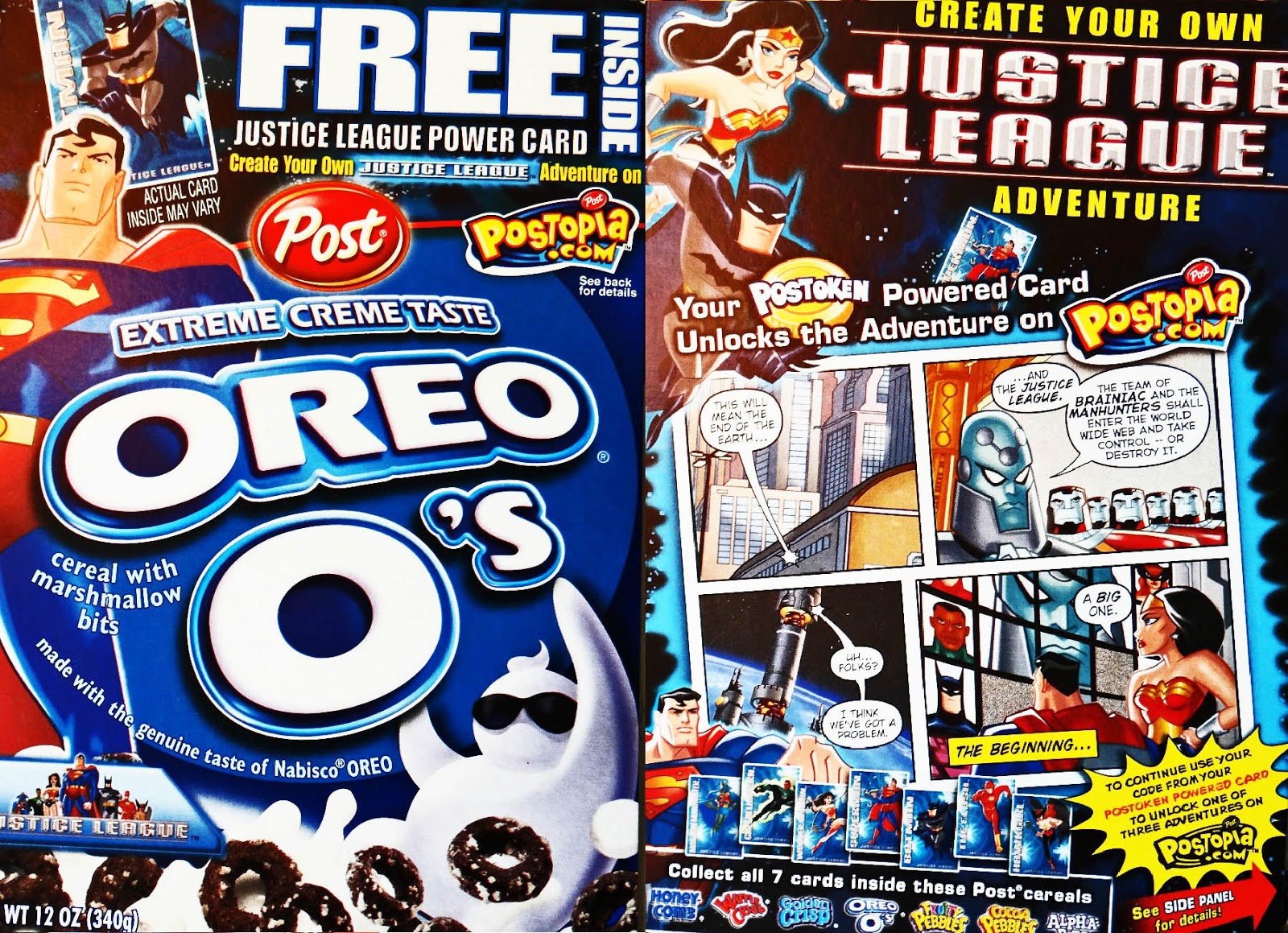 Cereal Box Price Guide Cereal Box Collecting by Pez Outlaw: Pez Outlaw ...
