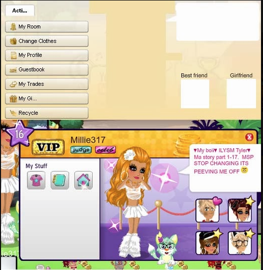 MSP Fashioon: Old MSP