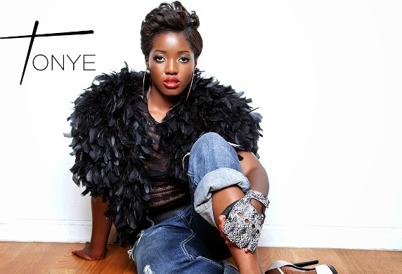 Sultry singer Tonye stuns in new photoshoot