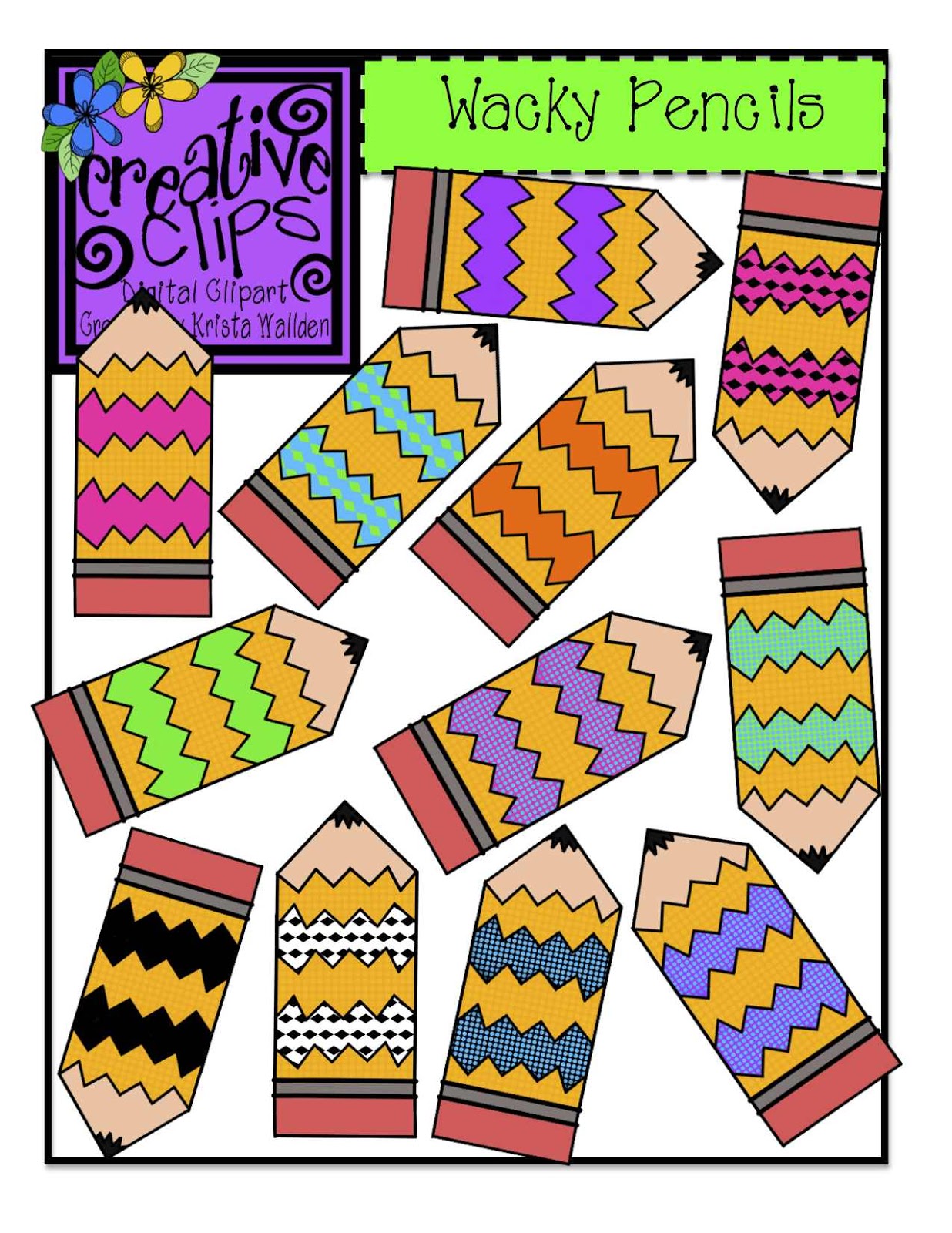 The Creative Chalkboard: Over 25 free clipart sets and fonts for EVERYONE!