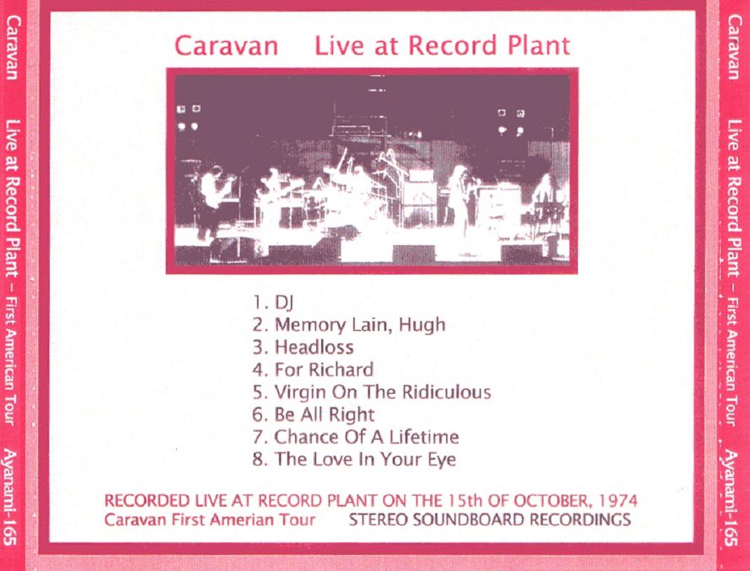 T.U.B.E.: Caravan - 1974-11-10 - Sausalito, CA (FM/FLAC)