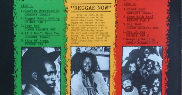 ROOTSBLOGSPOT : Reggae Now-1981