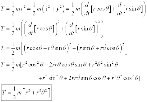 A mind dump of mathematics...: Lagrange's Equations