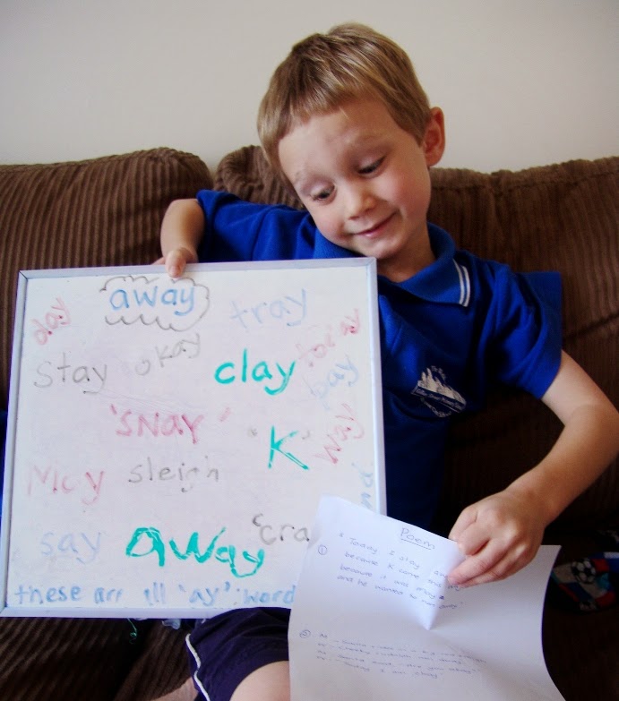 Create Hope Inspire: Learning Together - silly rhymes