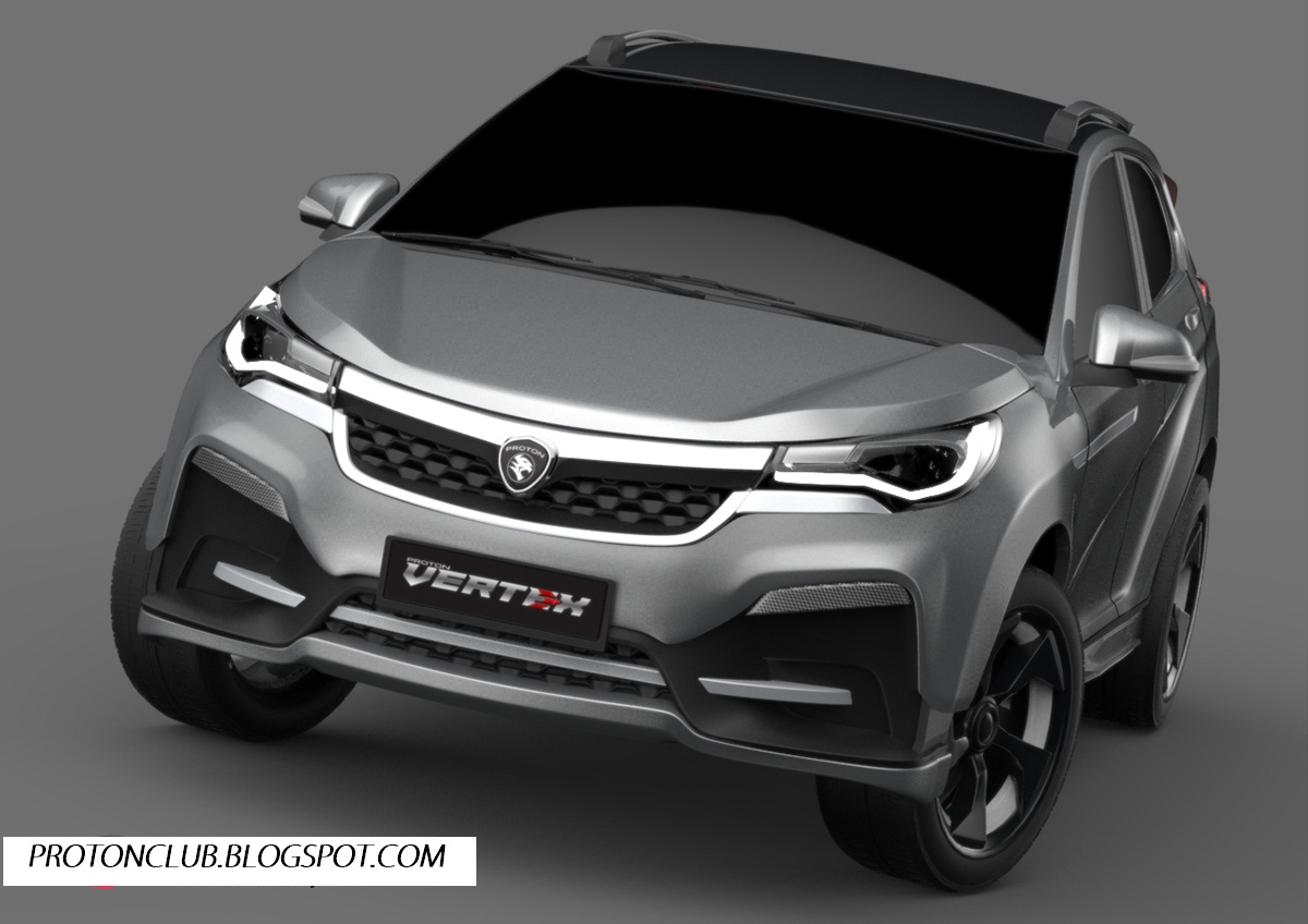 PROTON VERTEX - MODEL SUV PROTON 2017 - ProtonClub Automotive