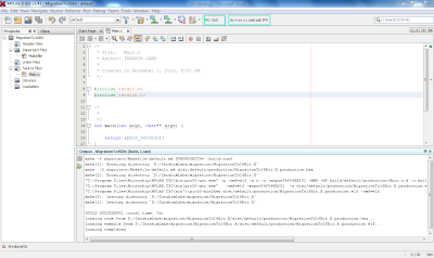 Build successful Mplab X IDE
