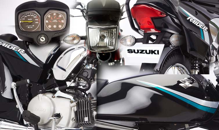 ProPak News: Suzuki Raider 110 2013 Price, Specs Photos