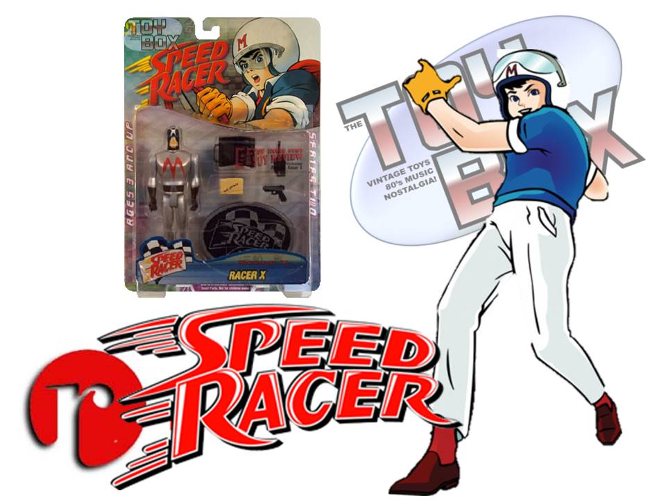The Toy Box: Speed Racer (ReSaurus)