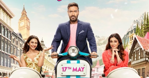 De De Pyaar De: Box Office, Budget, Hit or Flop, Predictions, Posters ...