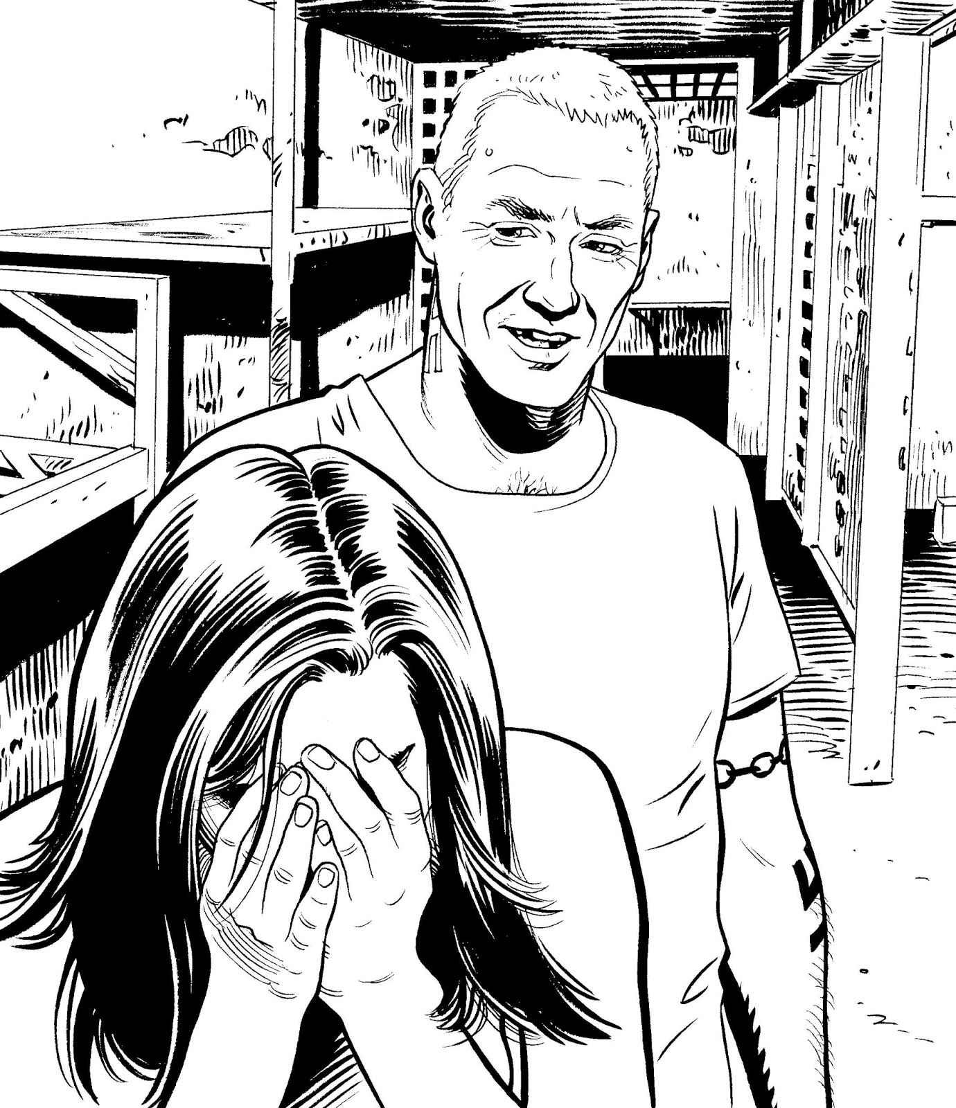 Les livres de Mia.: Liste dessins Bruce Morgan 18