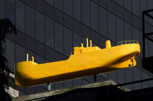 Vancouver Geography and Landmarks: Four Boats Stranded: Red and Yellow ...