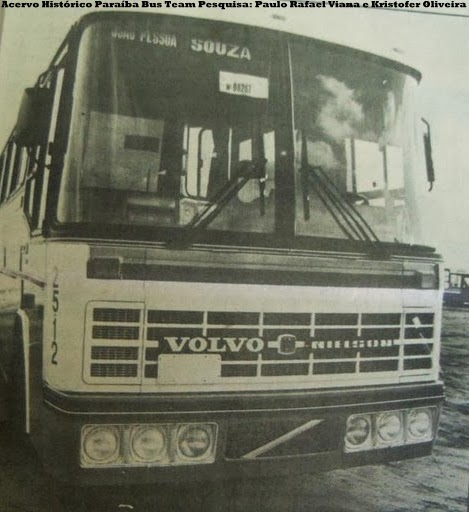 Volvo B10M, o futuro do ônibus - Ônibus & Transporte