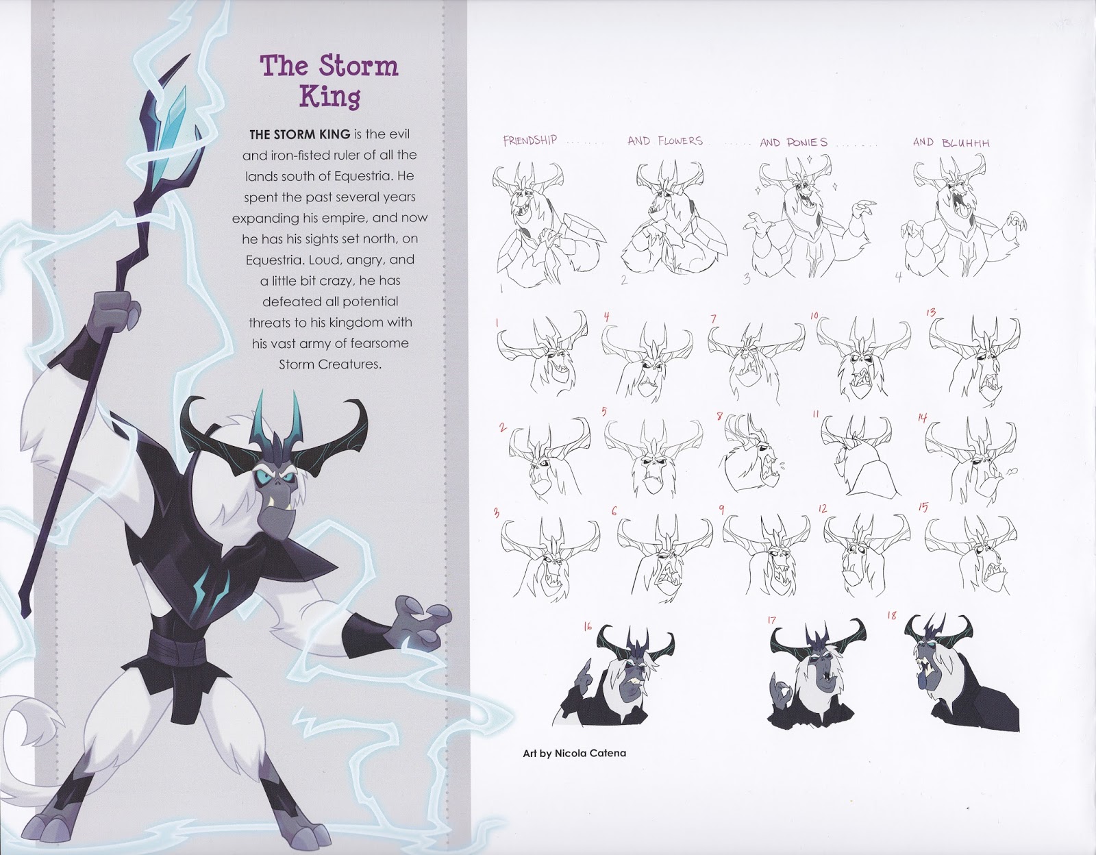 Equestria Daily - MLP Stuff!: Storm King Does a Donald Trump Parody in ...