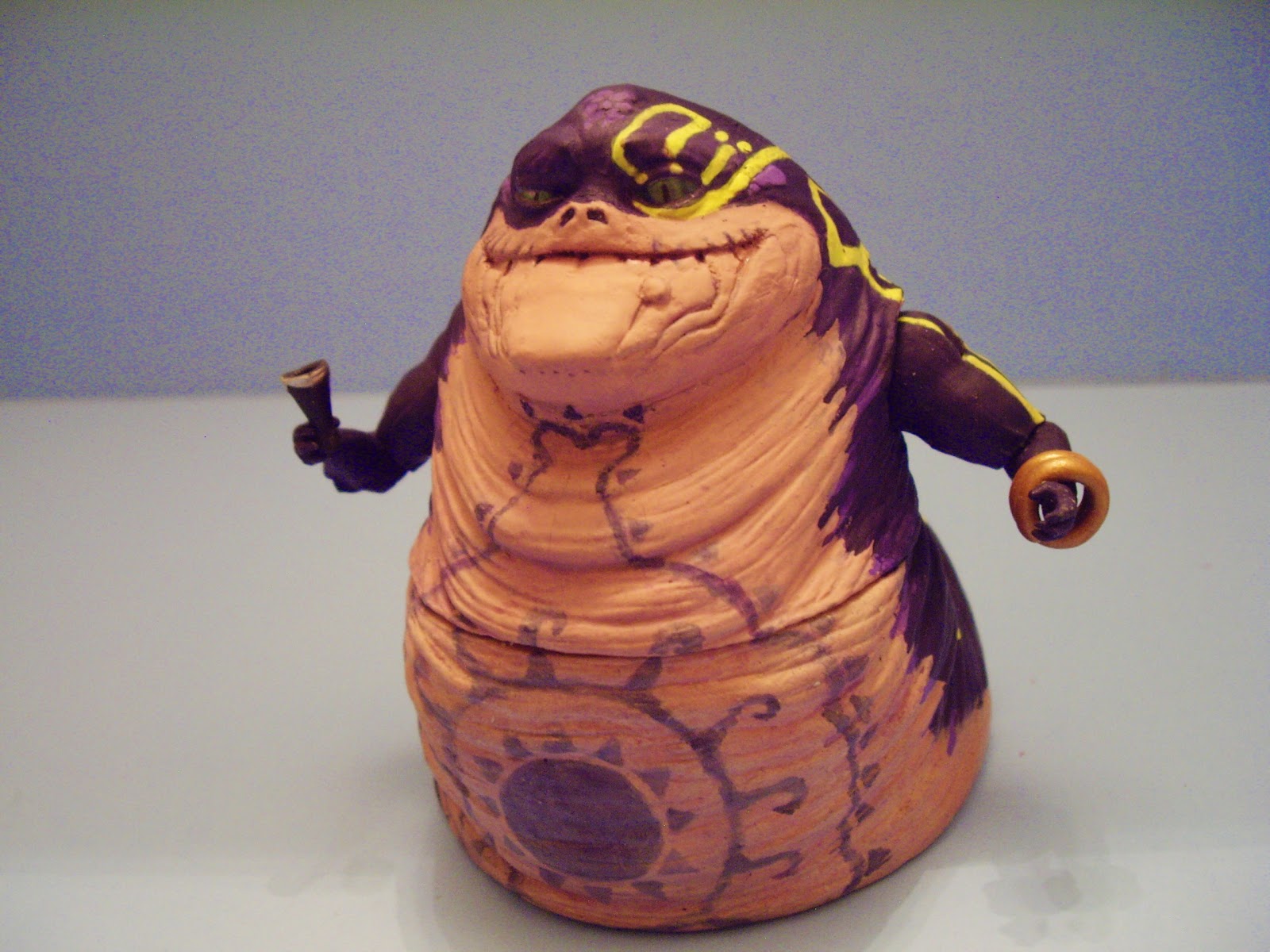 Star Wars: Customs for the Kid: "ZIRO THE HUTT" custom action figure ...