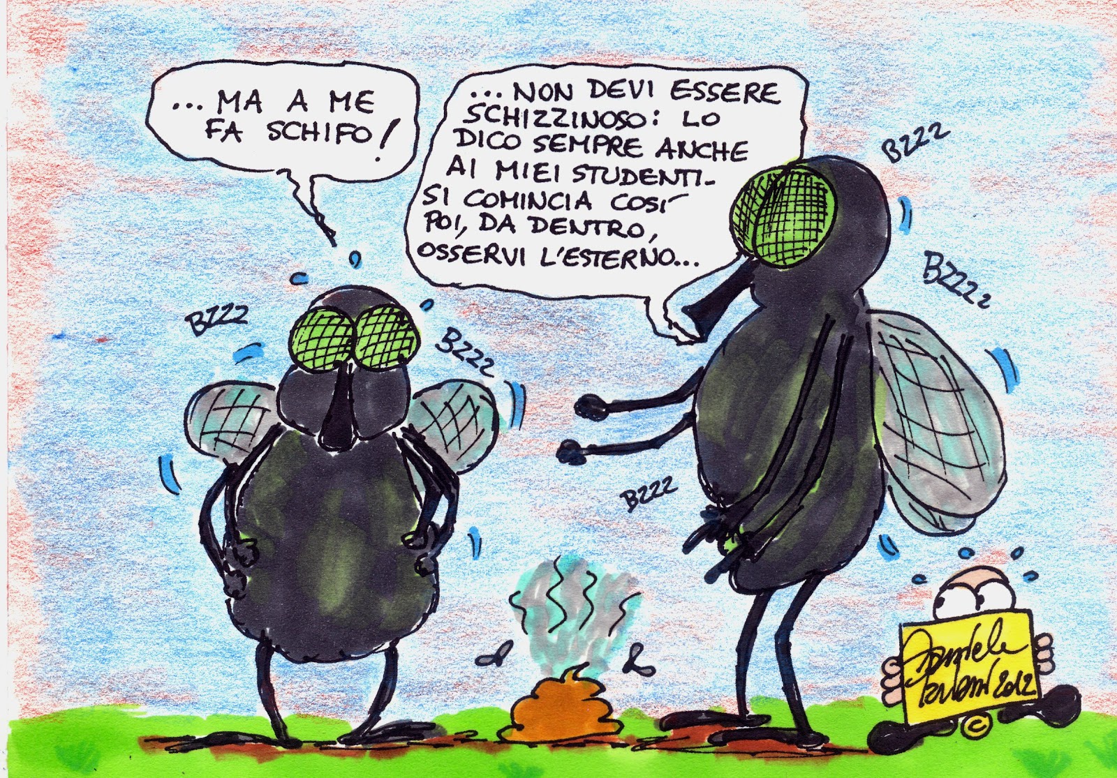 I Tarlo fumetti: Choosy...