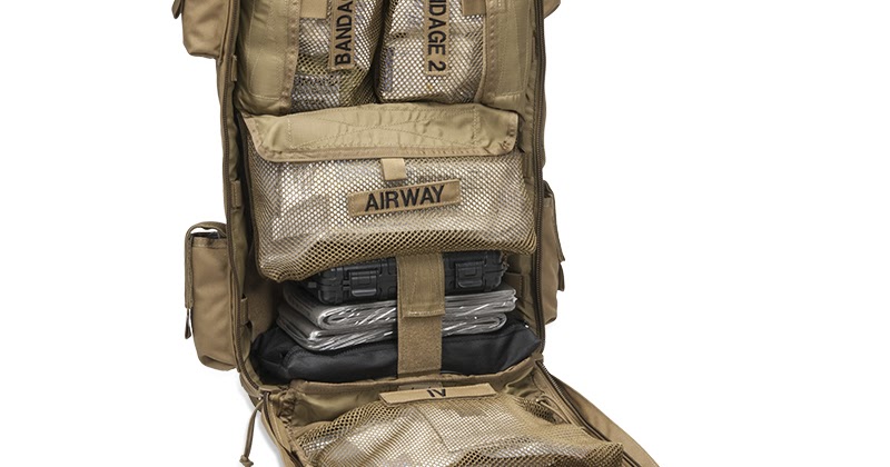 Webbingbabel: Chinook Tactical Medical Kit TMK-ME