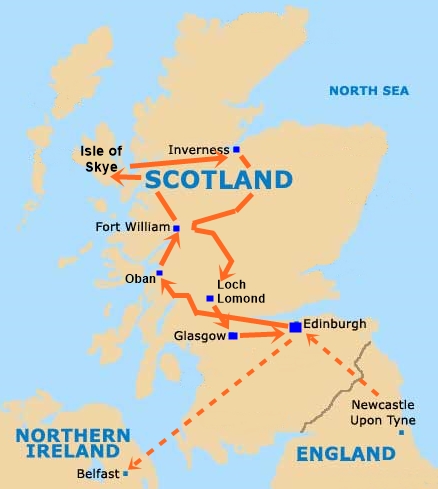 Bill's Excellent Adventures: Scotland