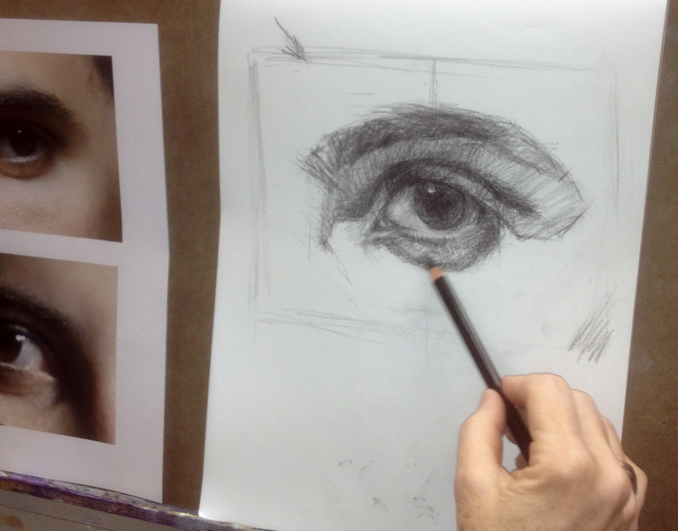 Terry Strickland Art: How to Draw and Paint Facial Features - Part 1