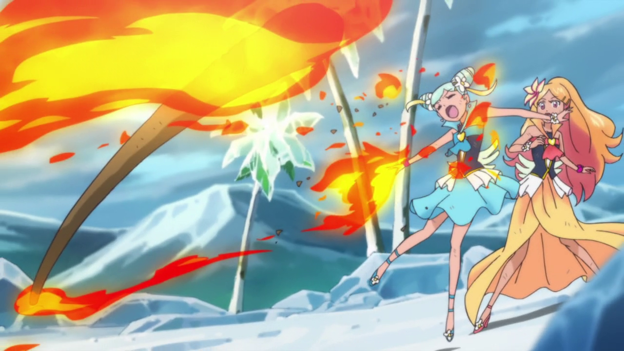 Hall of Anime Fame: Happiness Charge Precure Ep 28: The Coldest Day in ...