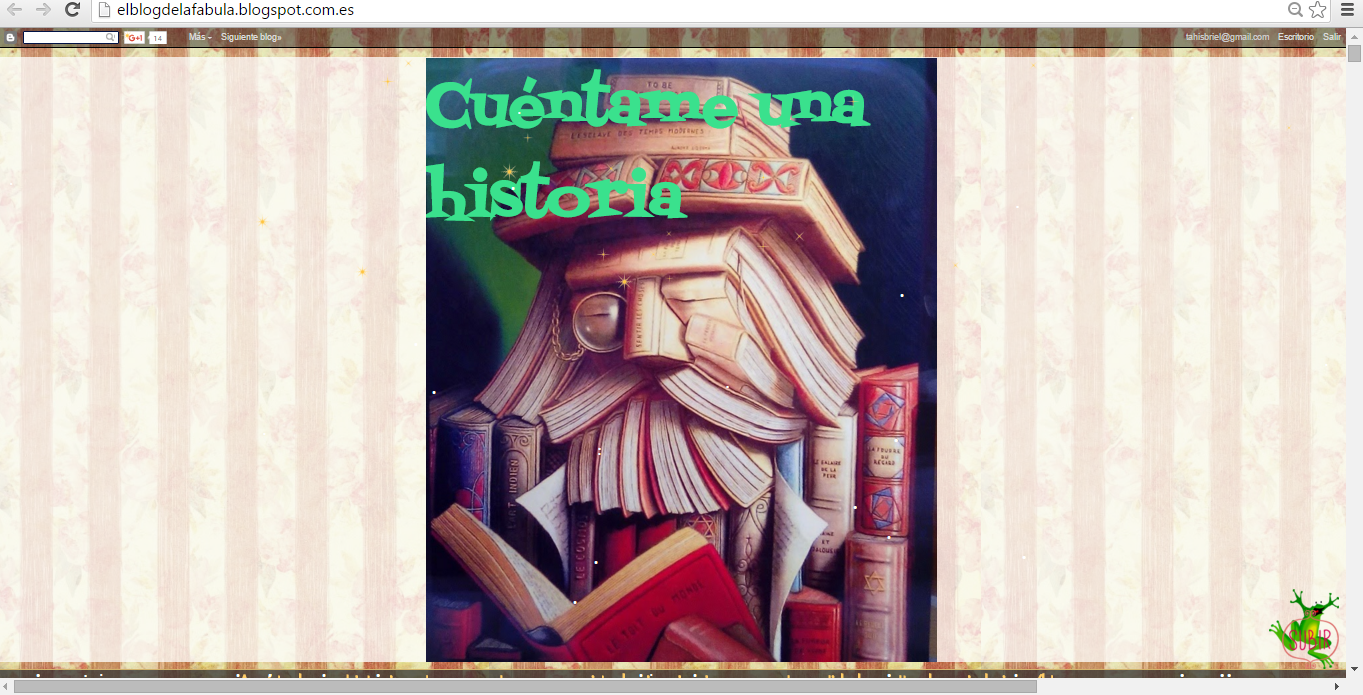 Reseña nº327 - Cuéntame una historia - La Isla de los Blogs