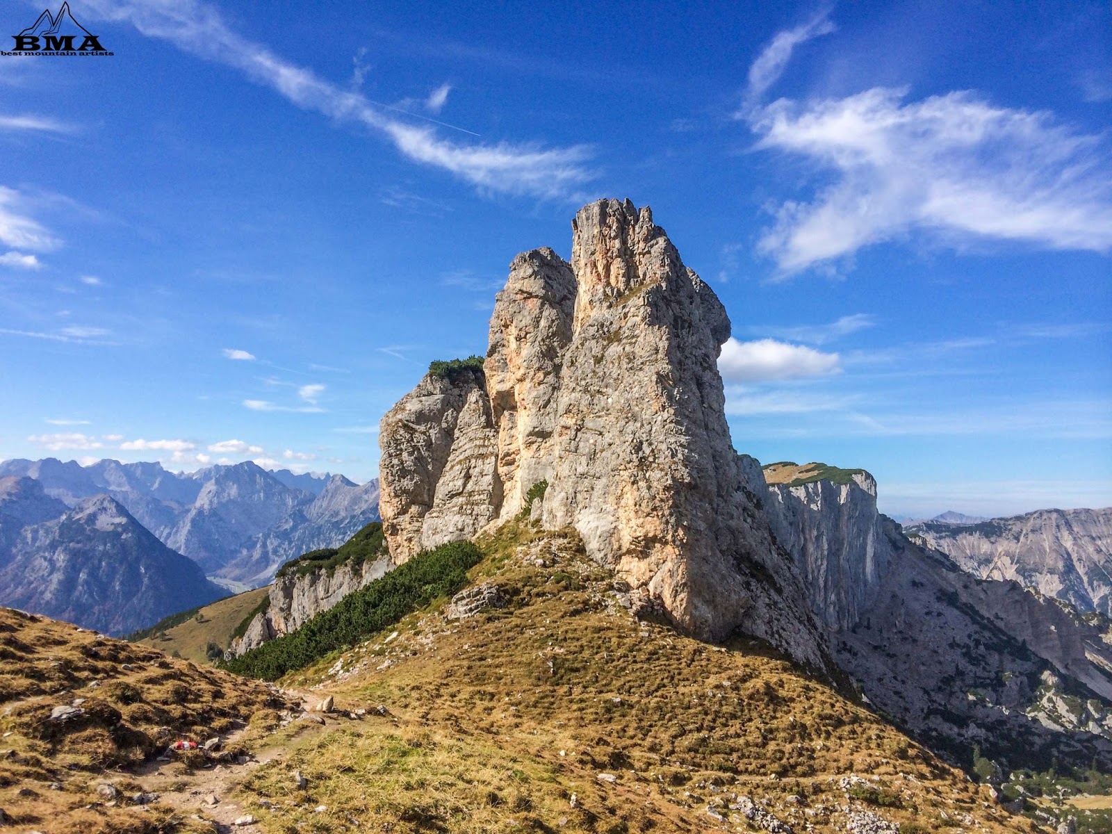 Wanderung zum Hochiss 2.299m | Wandern Rofan Achensee | Maurach