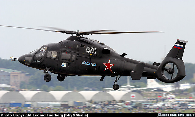 World Of Defense: Russian Military Ka-60 Eclipses Civil Ka-62 Helicopter