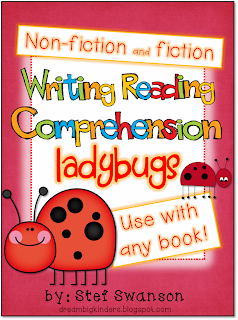 Dream Big Kinders: Butterfly Life Cycle - Nonfiction Reading Comprehension