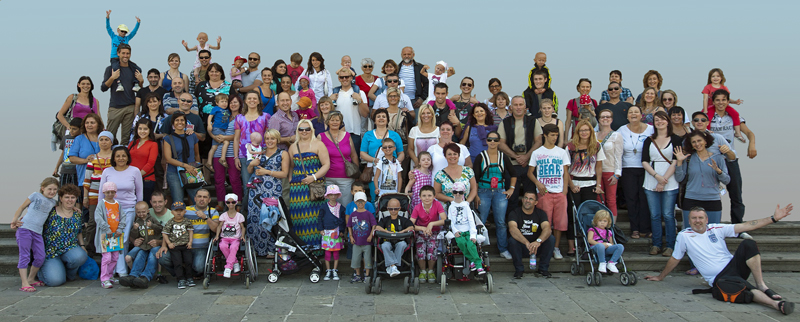 progeria family circle: reunions