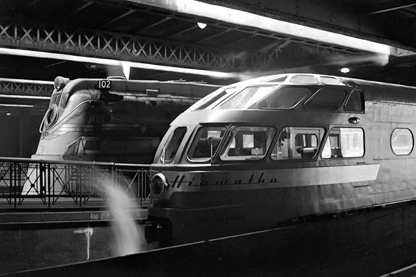 Just A Car Guy: cool train designs