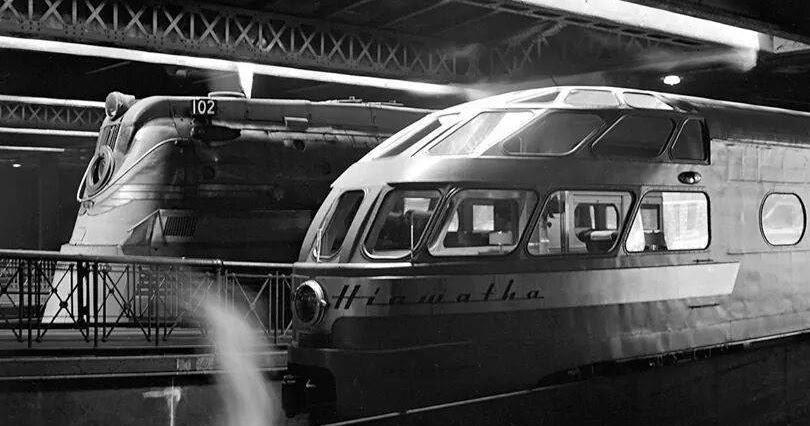 Just A Car Guy: cool train designs