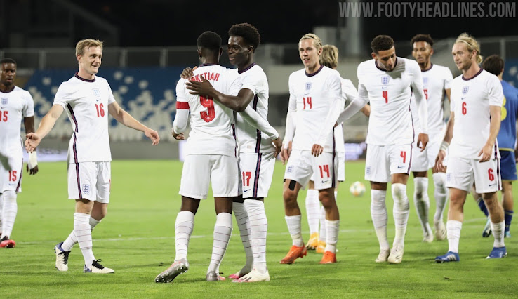 England Debuts New Nike 2020 Home & Away Kits - Pinstriped Home Socks ...