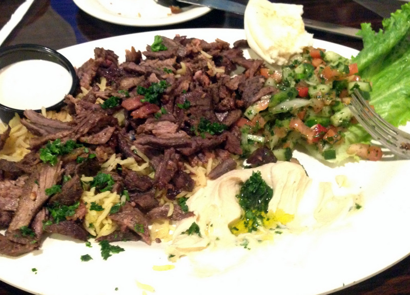 The Food Abides ™: Quickie - Ameer's Mediterranean Grill