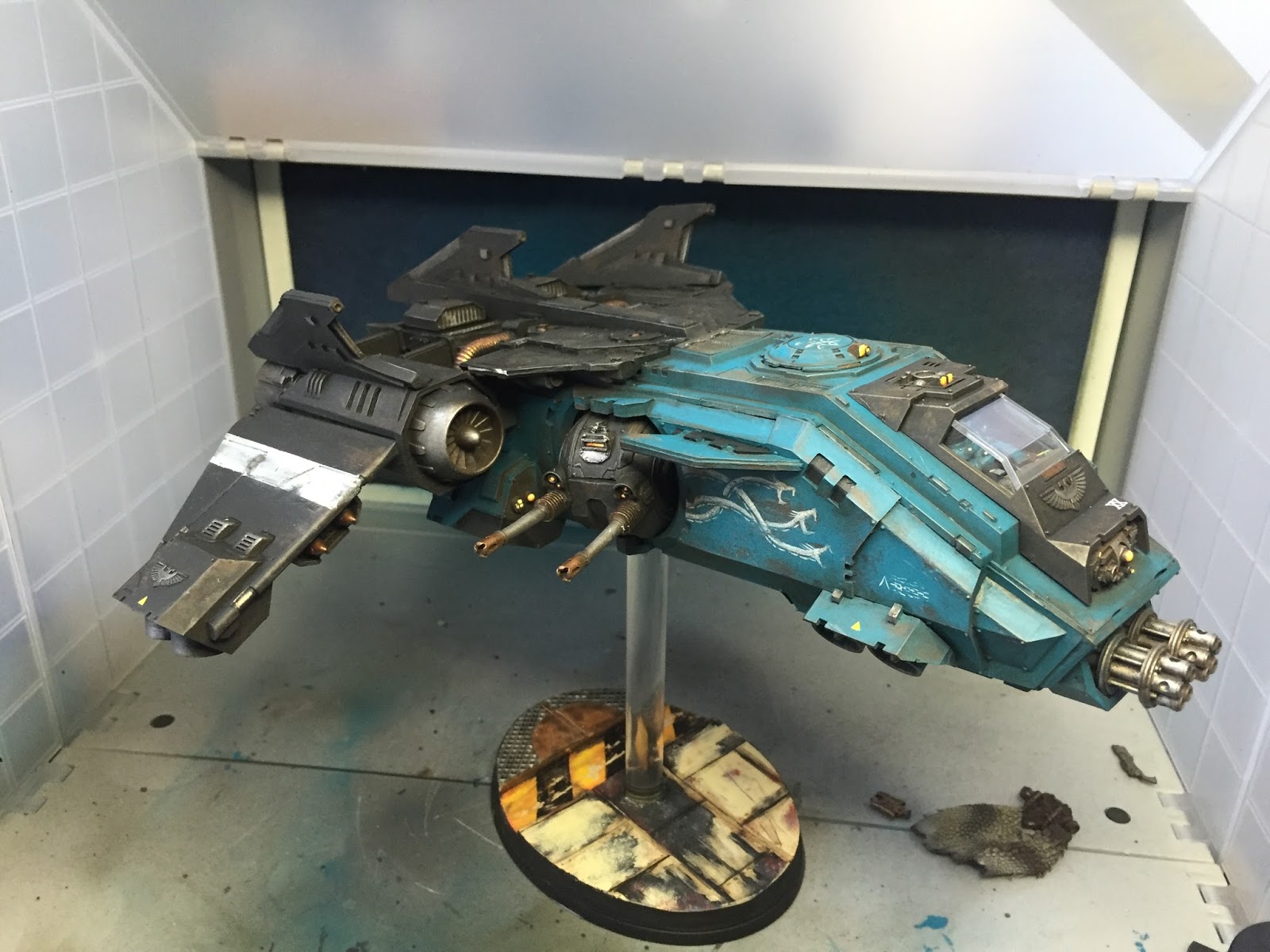 Ripper's Ramblings: Alpha Legion Fire Raptor