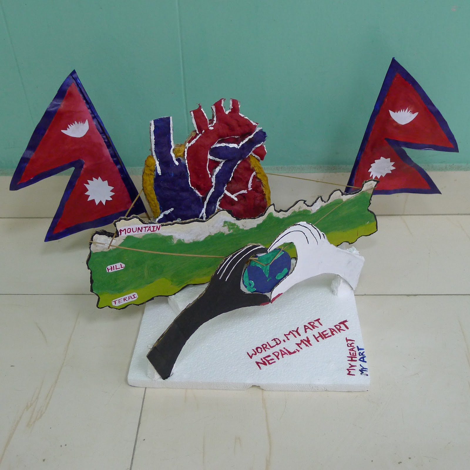 Teaching Cardio in Kathmandu: Mero Mutu Mero Kala