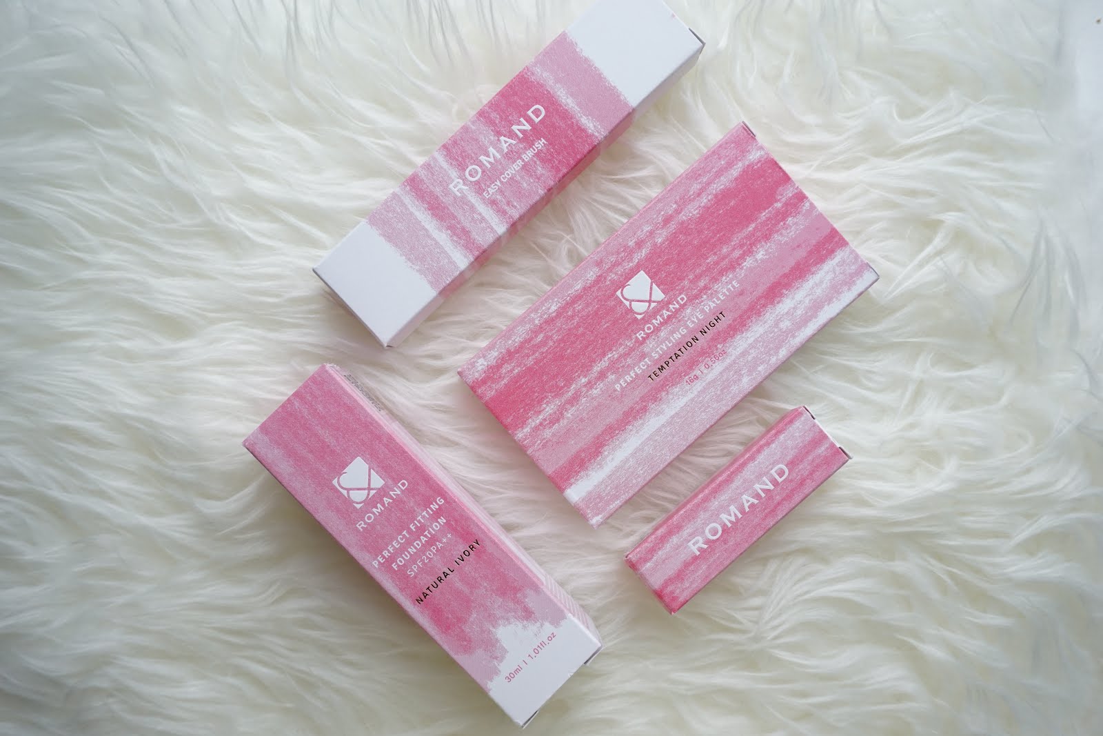 [K-Beauty]: Romand Product Review - Stevie Wong