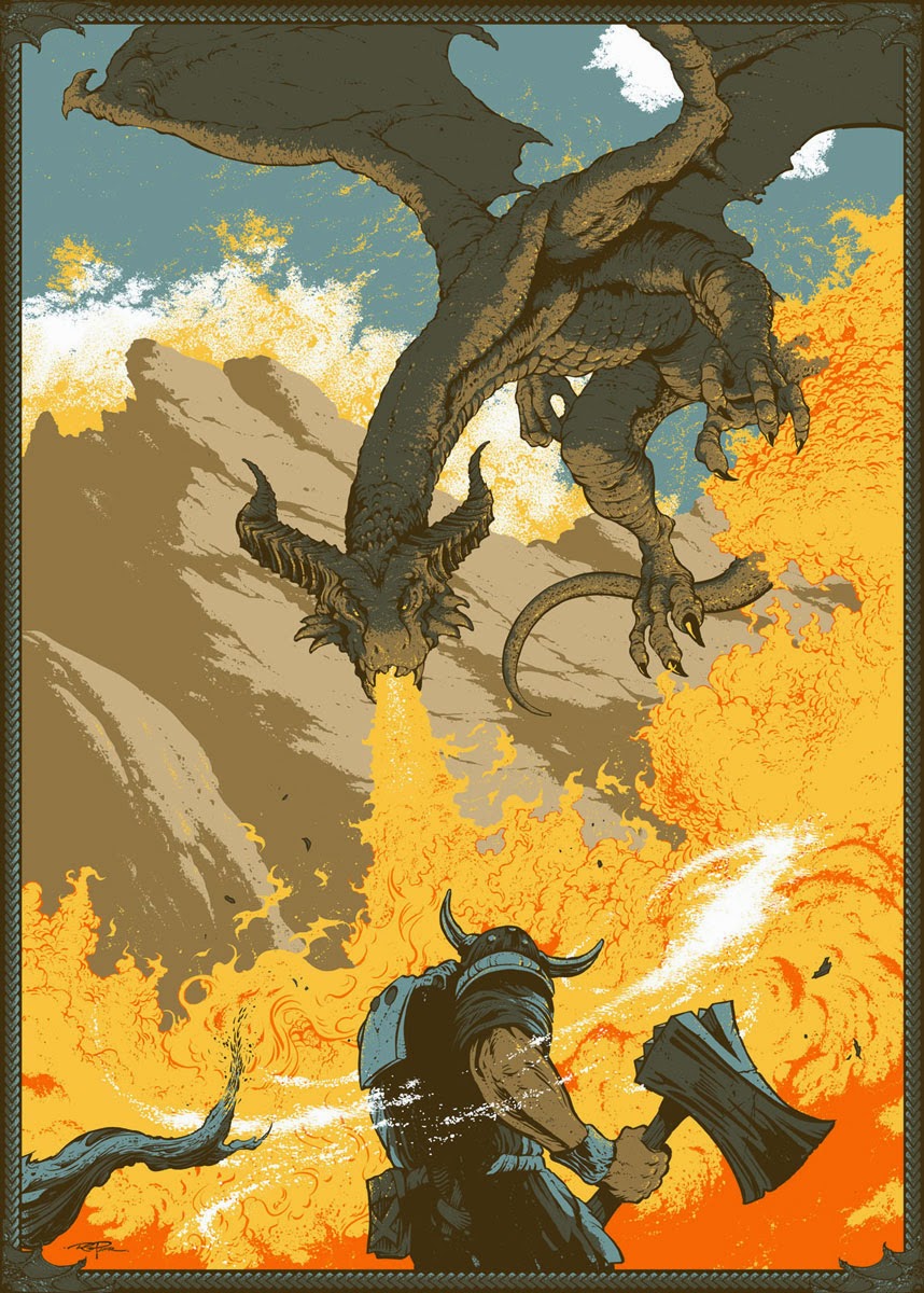 The Geeky Nerfherder: Artist Spotlight: The Art Of . . . Arik Roper