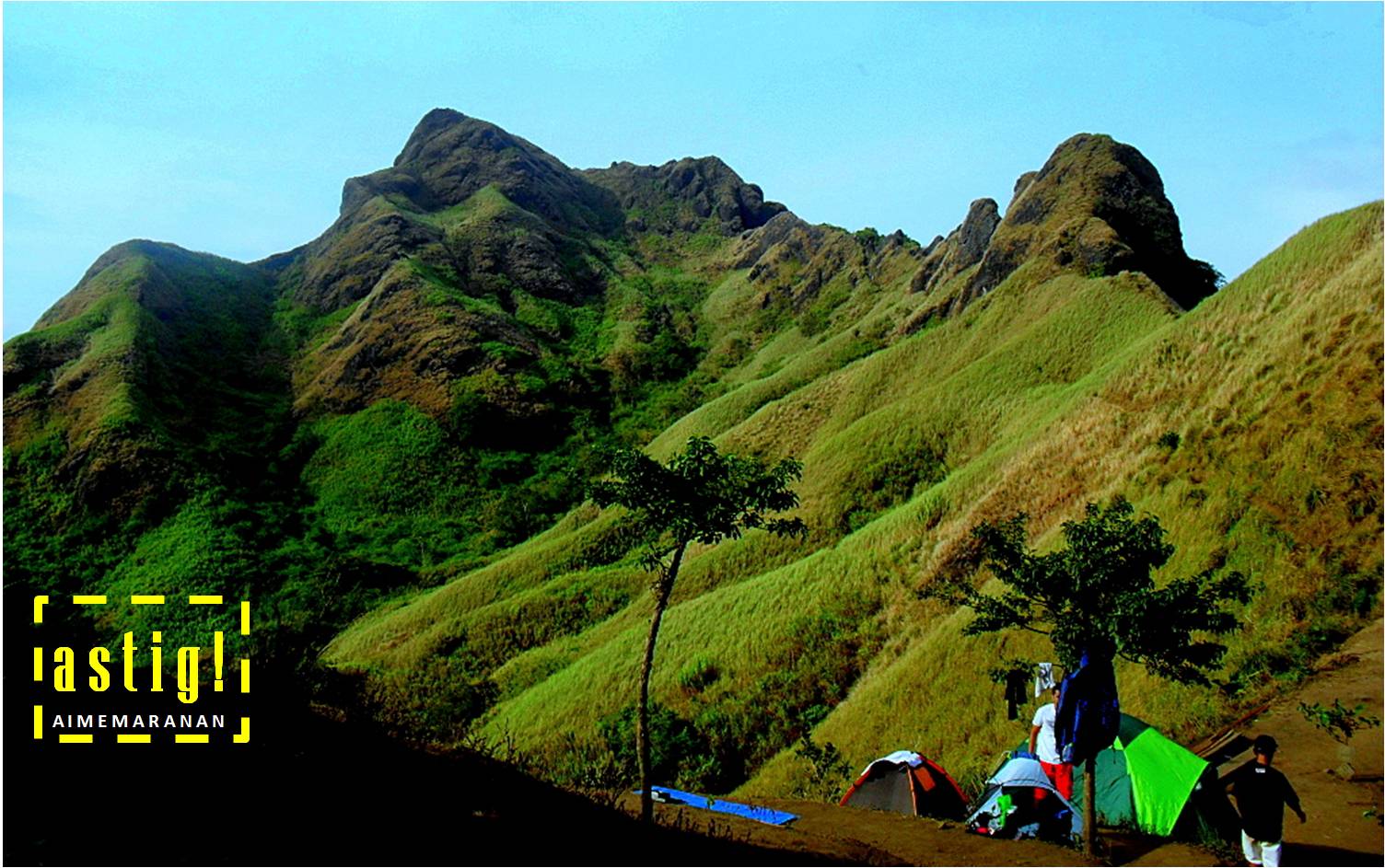 a s t i g !: BATANGAS | Mt. Batulao Hiking