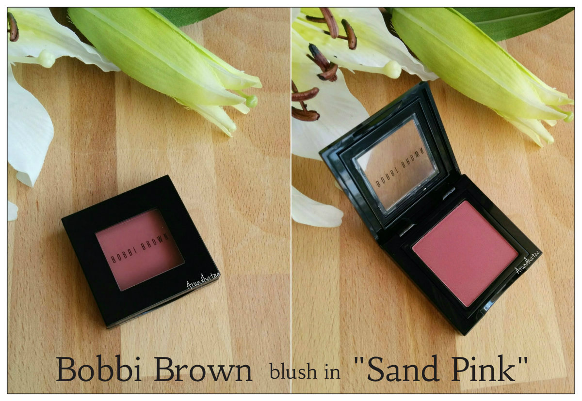 Discovering me: Review and Swatches ::: Bobbi Brown Blush in "Sand Pink"