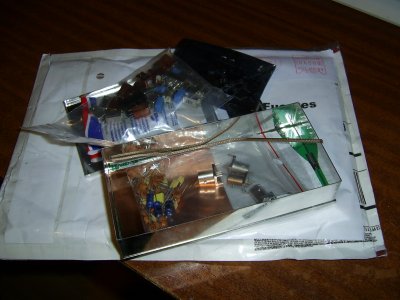 EA4EOZ, an amateur radio electronic enthusiast: Construction of OZ2M 70 ...