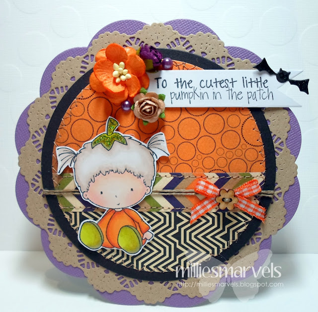 Milliesmarvels: A cute little pumpkin