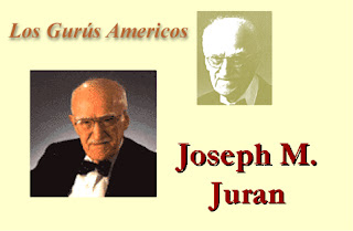 Gerencia de Calidad: Juran uno de los Grandes